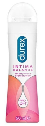 DUREX Intima Balance Żel intymny z prebiotykiem 50ml - opinie ...