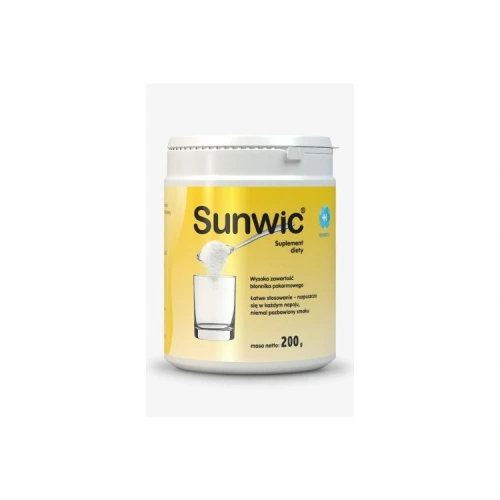 Sunwic błonnik z fasoli guar 200g - opinie, działanie, skład - Hepatica ...