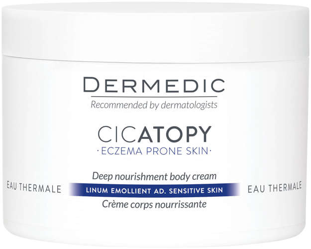 DERMEDIC CICATOPY Preparat do ciała intensywnie natłuszczający 225ml ...