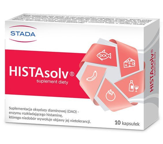 Histasolv x 10 kapsułek - opinie, działanie, skład - Stada - i-Apteka.pl