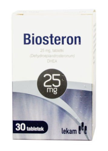 Biosteron 25mg x 30 tabletek - opinie, działanie, skład - Lek-am - i ...