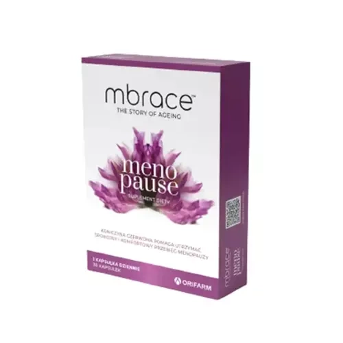Mbrace Menopause x 30 tabletek - opinie, działanie, skład - Orifarm Healthcare A/S - i-Apteka.pl