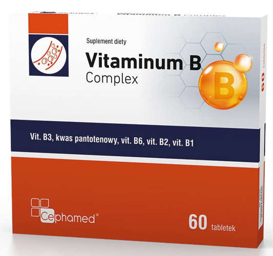 Vitaminum B Complex x 60 tabletek - opinie, działanie, skład - Admira ...