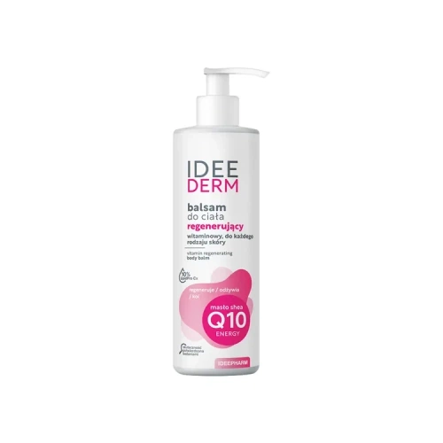 Idee Derm Balsam do ciała regenerujący witaminowy do każdego rodzaju ...