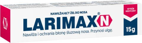 LARIMAX N żel nawilżający do nosa 15g - opinie, działanie, skład ...