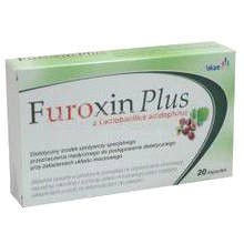 FUROXIN PLUS x 10 kapsułek - opinie, działanie, skład - Lek-am - i ...