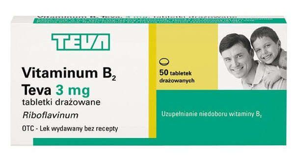 Vitaminum B2 Pliva 3mg x 50 tabletek - opinie, działanie, skład - Pliva ...