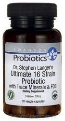 SWANSON Ultimate 16 strain probiotic x 60 kapsułek - opinie, działanie ...