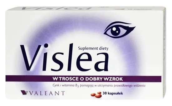 VISLEA x 30 kapsułek - opinie, działanie, skład - Farma Projekt - i ...