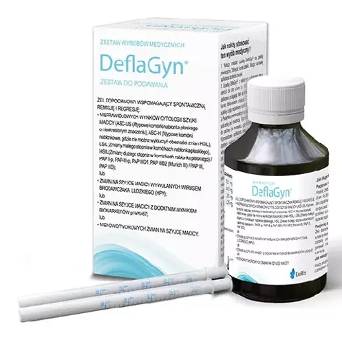 DeflaGyn żel dopochwowy 150ml + 2 aplikatory - opinie, działanie, skład ...