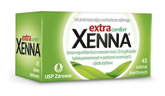 XENNA Extra Comfort x 45 tabletek drażowanych - opinie, działanie ...