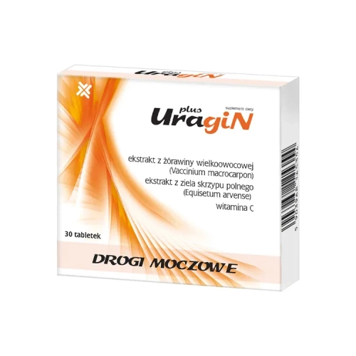 Uragin Plus x 30 tabletek - opinie, działanie, skład - Pharmacy Lab Sp ...