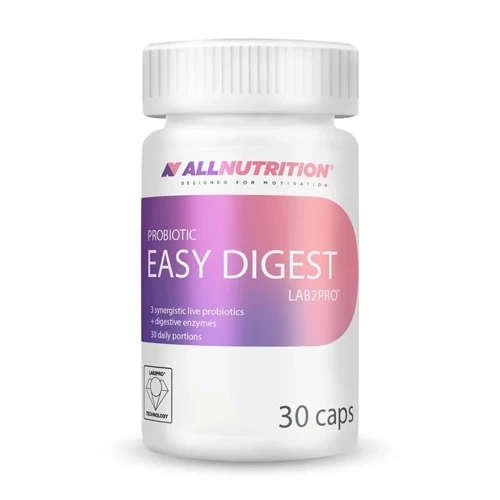 Allnutrition Probiotic Easy Digest x 30 kapsułek - opinie, działanie ...