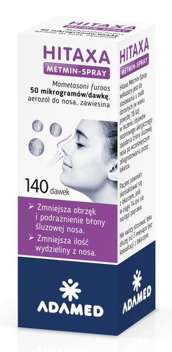 Hitaxa Metmin-Spray x 140 dawek - opinie, działanie, skład - Adamed - i ...