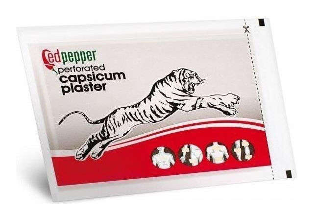 Red Pepper plaster rozgrzewający x 1sztuka - opinie, działanie, skład ...