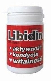 LIBIDIN x 60 tabletek - opinie, działanie, skład - Sanbios - i-Apteka.pl