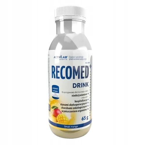 RECOMED Drink smak mango 65g - opinie, działanie, skład - Activlab ...