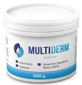 Multiderm krem 500g - opinie, działanie, skład - Fortis Pharmaceuticals ...