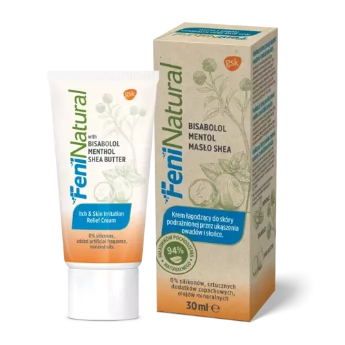 Feninatural krem 30ml - opinie, działanie, skład - GlaxoSmithKline - i ...