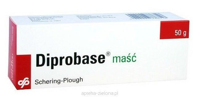DIPROBASE maść 50g - opinie, działanie, skład - Schering-Plough - i ...
