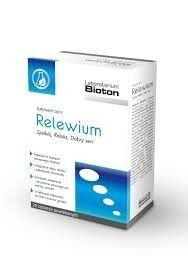 RELEWIUM x 20 tabletek - opinie, działanie, skład - Bioton S.A. - i ...