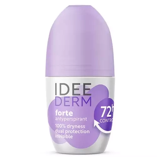 Idee Derm antyperspirant Forte 72h 50ml - opinie, działanie, skład ...