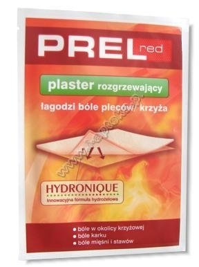 PREL Red plaster rozgrzewający 1szt. - opinie, działanie, skład ...