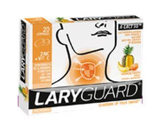 LARYGUARD Smak tropikalny x 20 tabletek do ssania - opinie, działanie ...