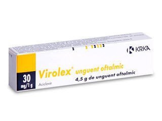 VIROLEX krem 5% 5g - opinie, działanie, skład - Krka - i-Apteka.pl