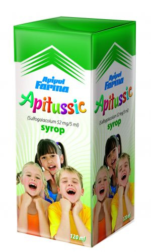 APITUSSIC syrop 120ml - opinie, działanie, skład - FARMINA SP. Z O.O ...