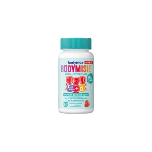 Bodymax Bodymisie Wapń + Witamina D3 x 50 żelków - opinie, działanie ...