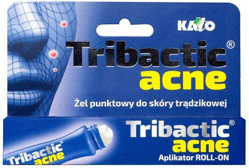 Tribactic Acne żel punktowy do skóry trądzikowej 15ml - opinie ...