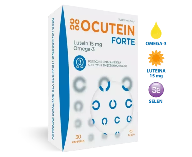 Ocutein Forte x 30 kapsułek - opinie, działanie, skład - Novascon ...