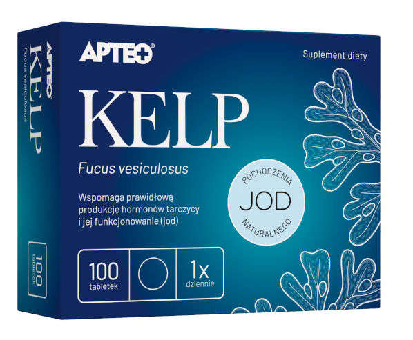 Jod w tabletkach i płynie - suplement diety wspomagający pracę tarczycy ...