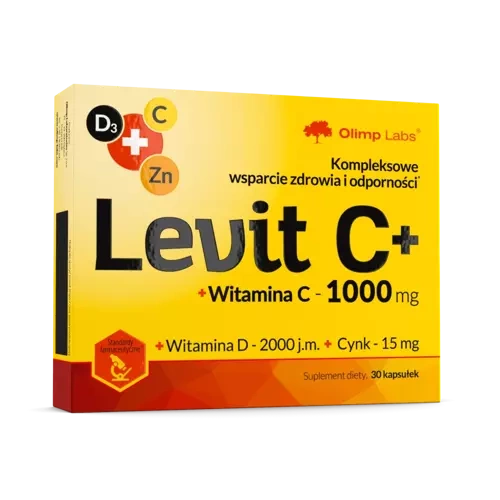 Olimp Levit C+ x 30 kapsułek - opinie, działanie, skład - Olimp ...