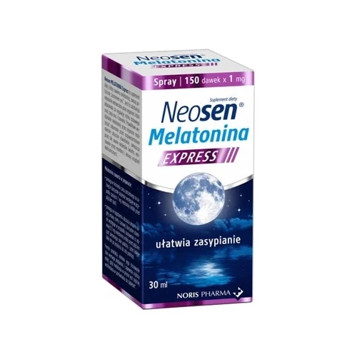 Neosen Melatonina Express spray 30ml - opinie, działanie, skład - Noris ...
