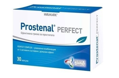 PROSTENAL Perfect x 30 kapsułek - opinie, działanie, skład - Walmark ...
