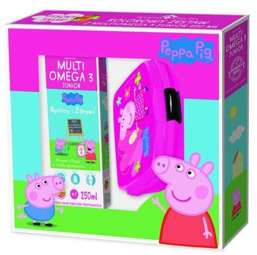 Multiomega 3 Junior 250ml + Lunch box Gratis! - opinie, działanie ...