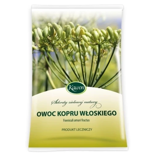 KOPER WŁOSKI Owoc 50g - opinie, działanie, skład - Kawon - i-Apteka.pl