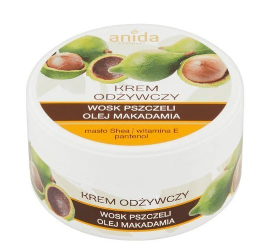 ANIDA krem odżywczy wosk pszczeli i olej makadamia 125ml - opinie ...