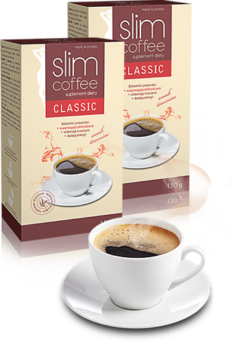 Slim Coffee Classic 6g x 25 saszetek - opinie, działanie, skład - ICN ...