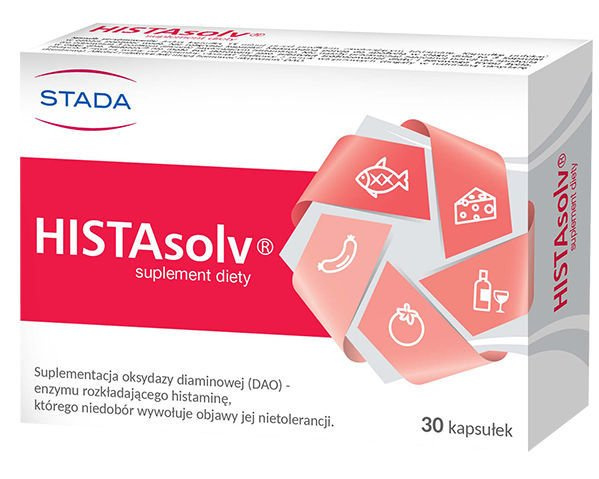 Histasolv x 30 kapsułek - opinie, działanie, skład - Stada - i-Apteka.pl