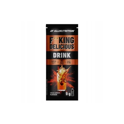 Allnutrition Fitking Drink proszek smak cola - lemon 9g - opinie ...