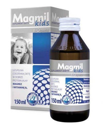 MAGMIL BIO SPECIAL KIDS Płyn 150ml - opinie, działanie, skład - Hasco ...