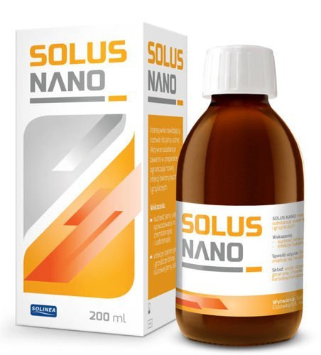 SOLUS NANO roztwór 200ml - opinie, działanie, skład - Solinea - i-Apteka.pl
