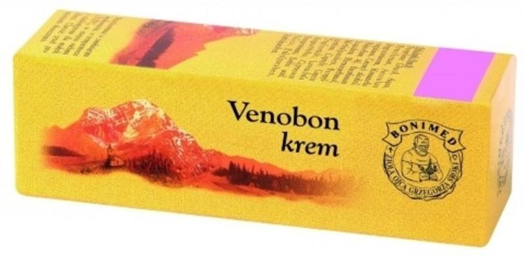 VENOBON krem 40ml - opinie, działanie, skład - Bonimed - i-Apteka.pl