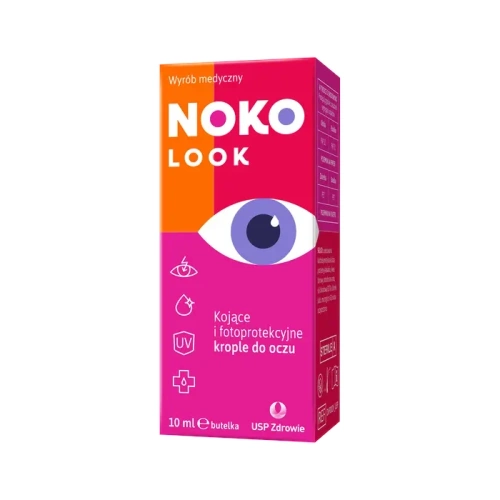 Noko Look krople do oczu x 10ml - opinie, działanie, skład - USP ...