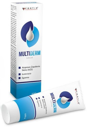 Multiderm krem 100g - opinie, działanie, skład - Fortis Pharmaceuticals ...