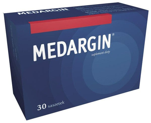 MEDARGIN x 30 saszetek - opinie, działanie, skład - Ethifarm Sp. z o.o ...