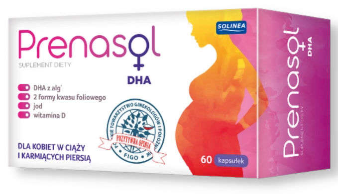 Prenasol x 60 kapsułek - opinie, działanie, skład - Solinea - i-Apteka.pl
